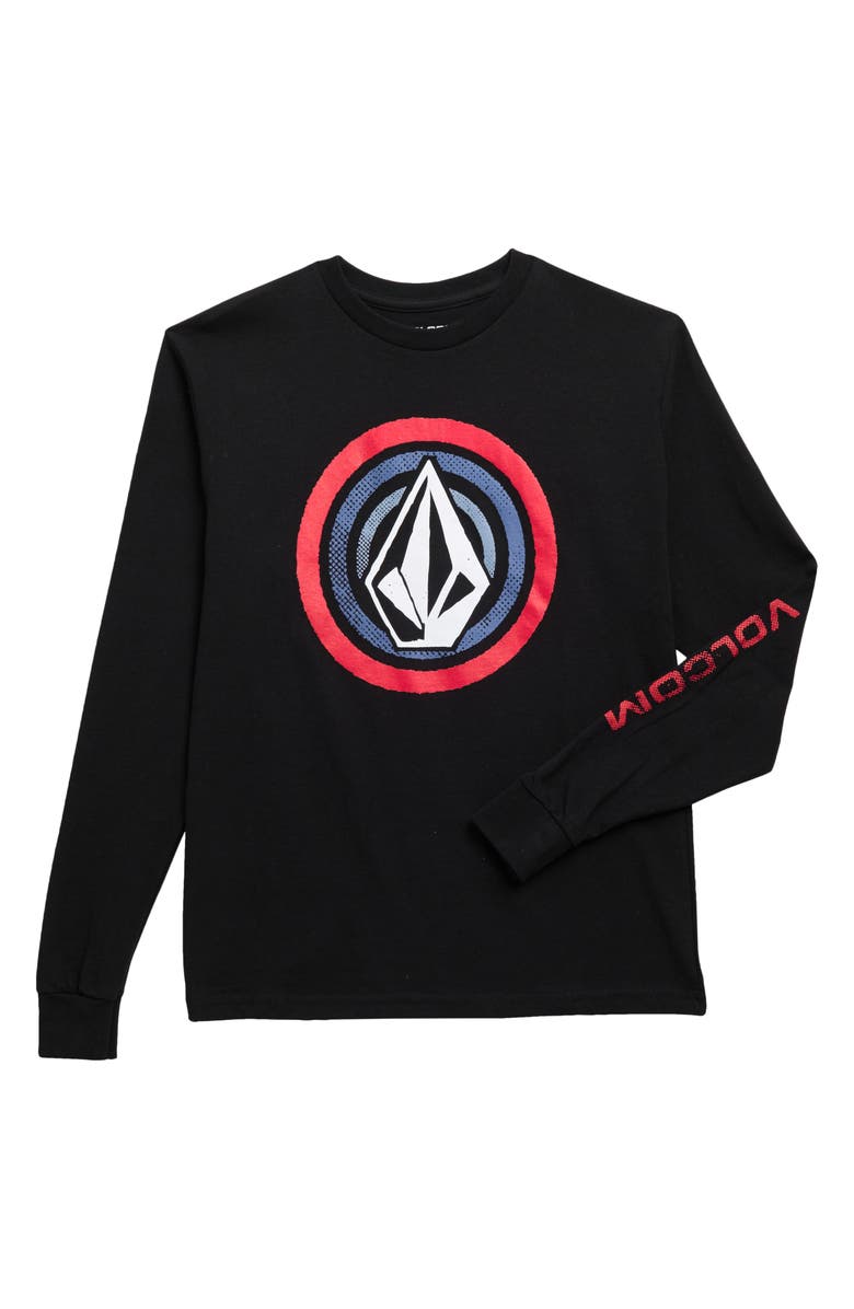 Volcom Kids' Stonezeye Long Sleeve Graphic Tee | Nordstromrack