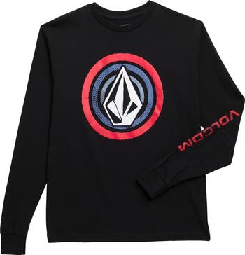 Volcom Kids' Stonezeye Long Sleeve Graphic Tee | Nordstromrack