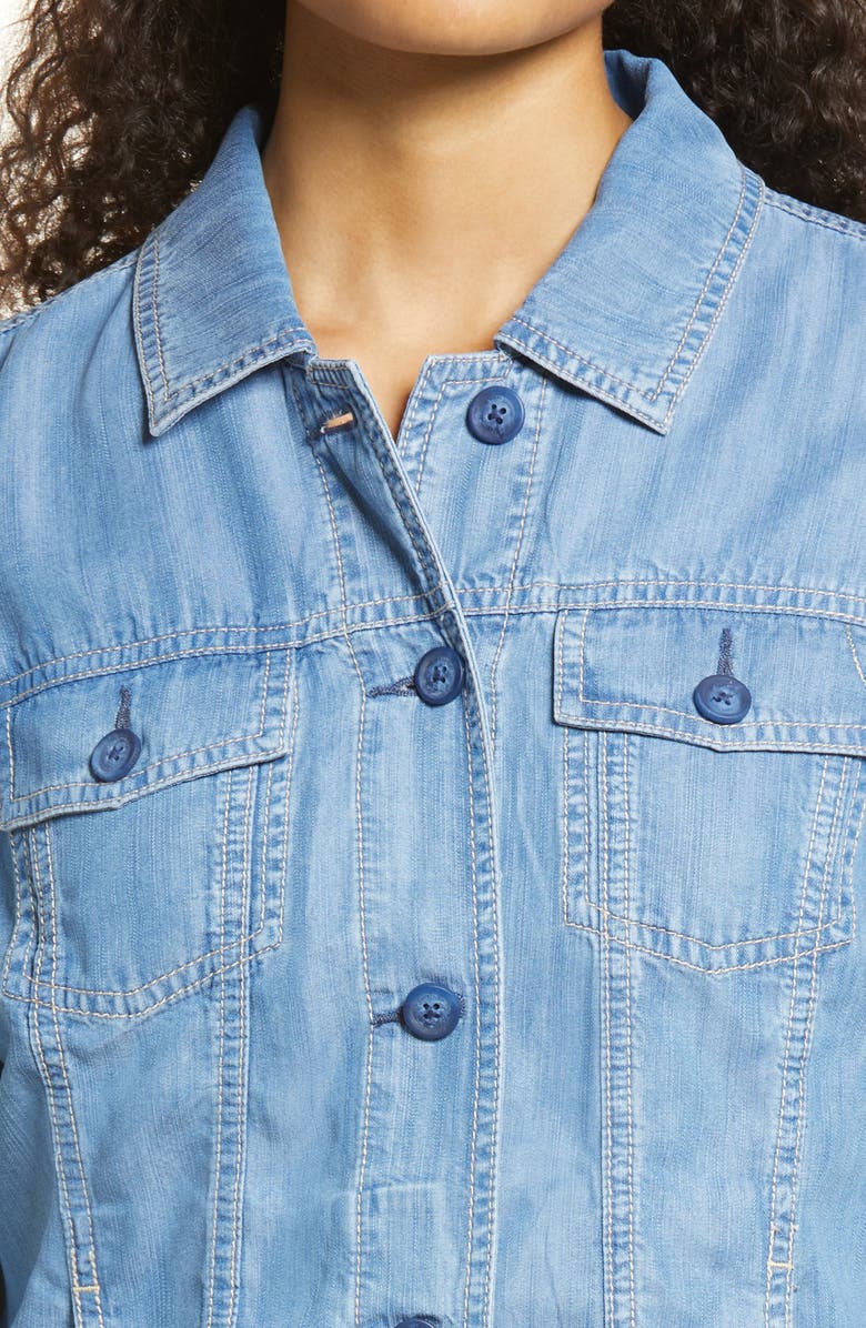 Tommy Bahama O'lei Chambray Jacket | Nordstrom