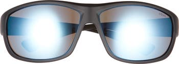 Revo Caper 66mm Polarized Oversize Rectangular Sunglasses | Nordstrom