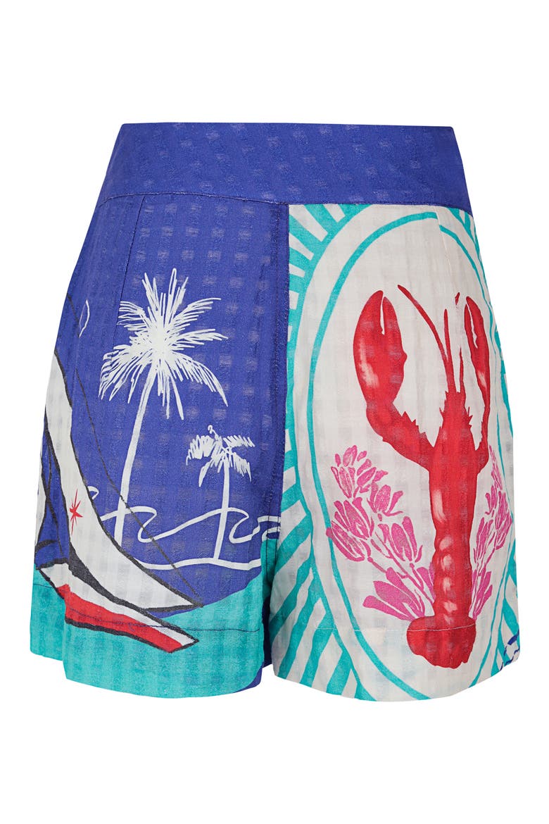 Lia Alina Cotton Cover-Up Shorts (Women) | Nordstrom