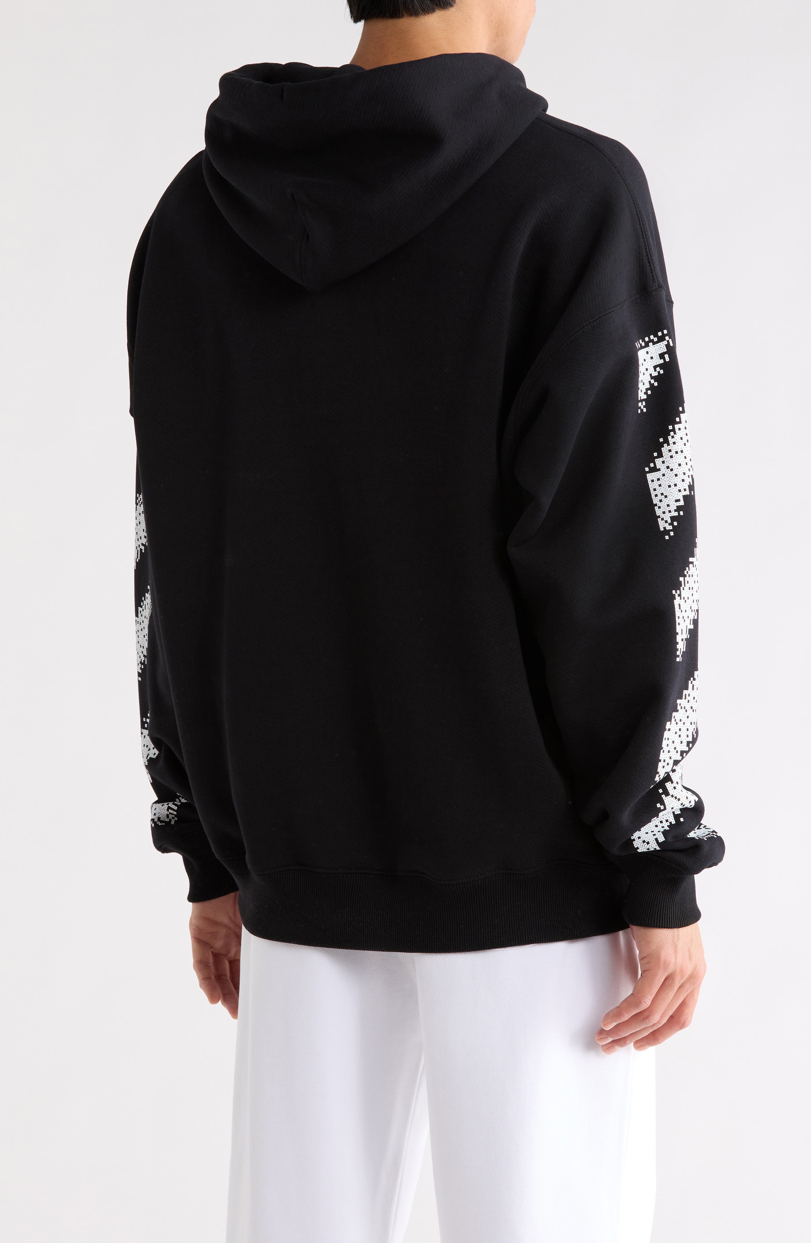 Off-White Pixel Diagonal Skate Hoodie | Nordstromrack