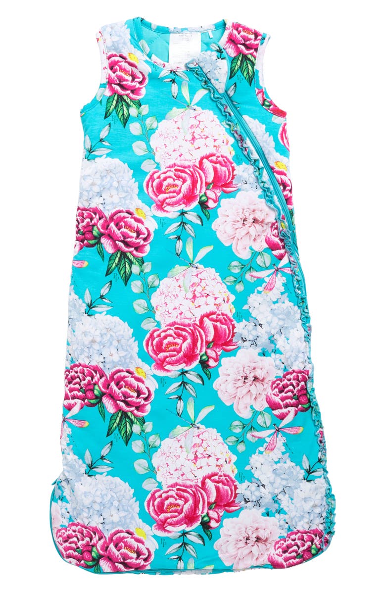 Posh Peanut Eloise Ruffle Knot Wearable Blanket | Nordstromrack