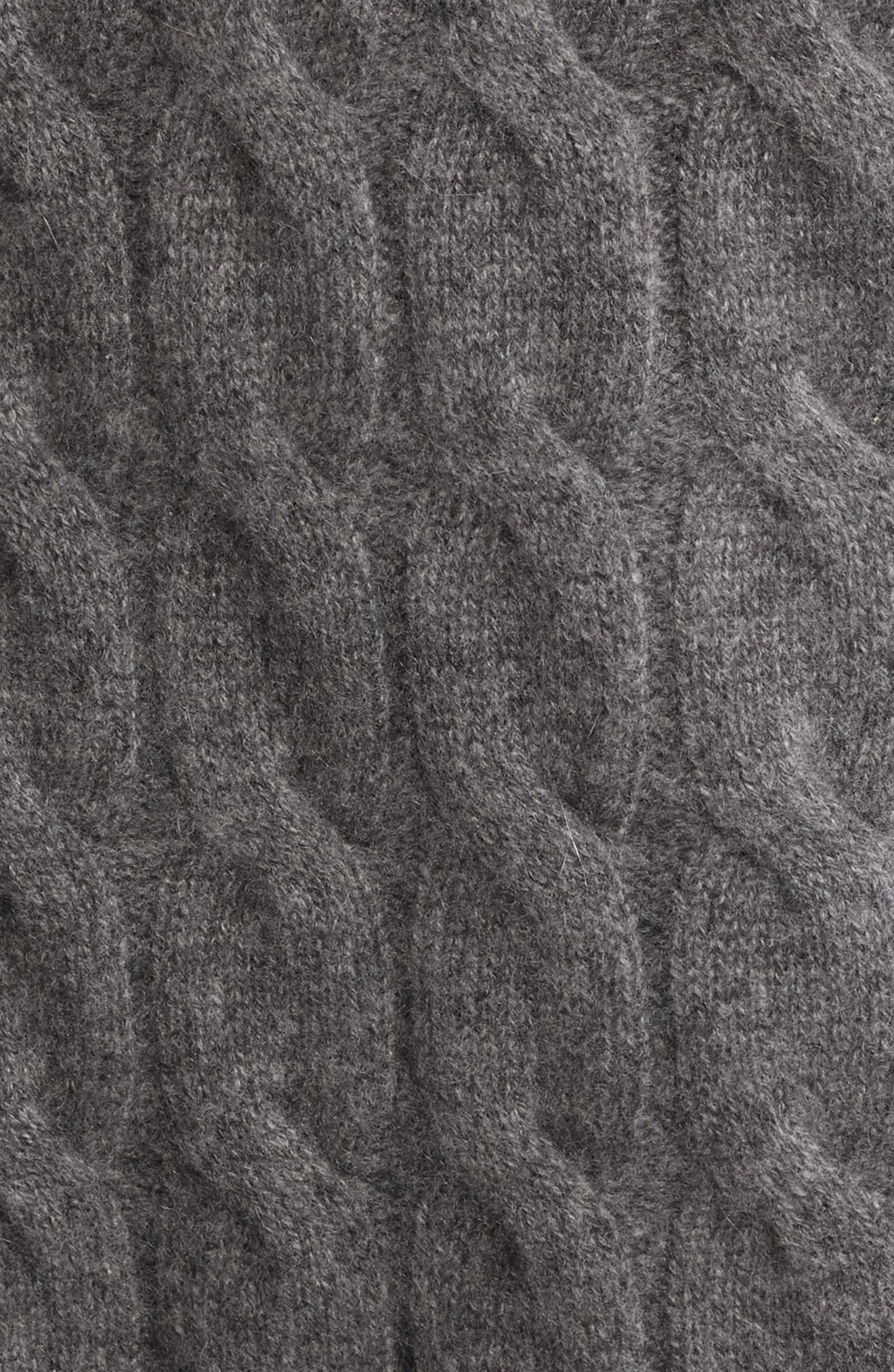 Re/Done Cable V-Neck Cashmere Sweater Vest | Nordstrom