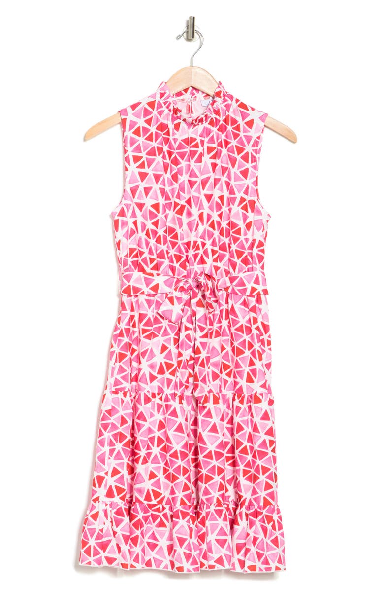 AREA STARS Diamond Print Sleeveless Dress | Nordstromrack