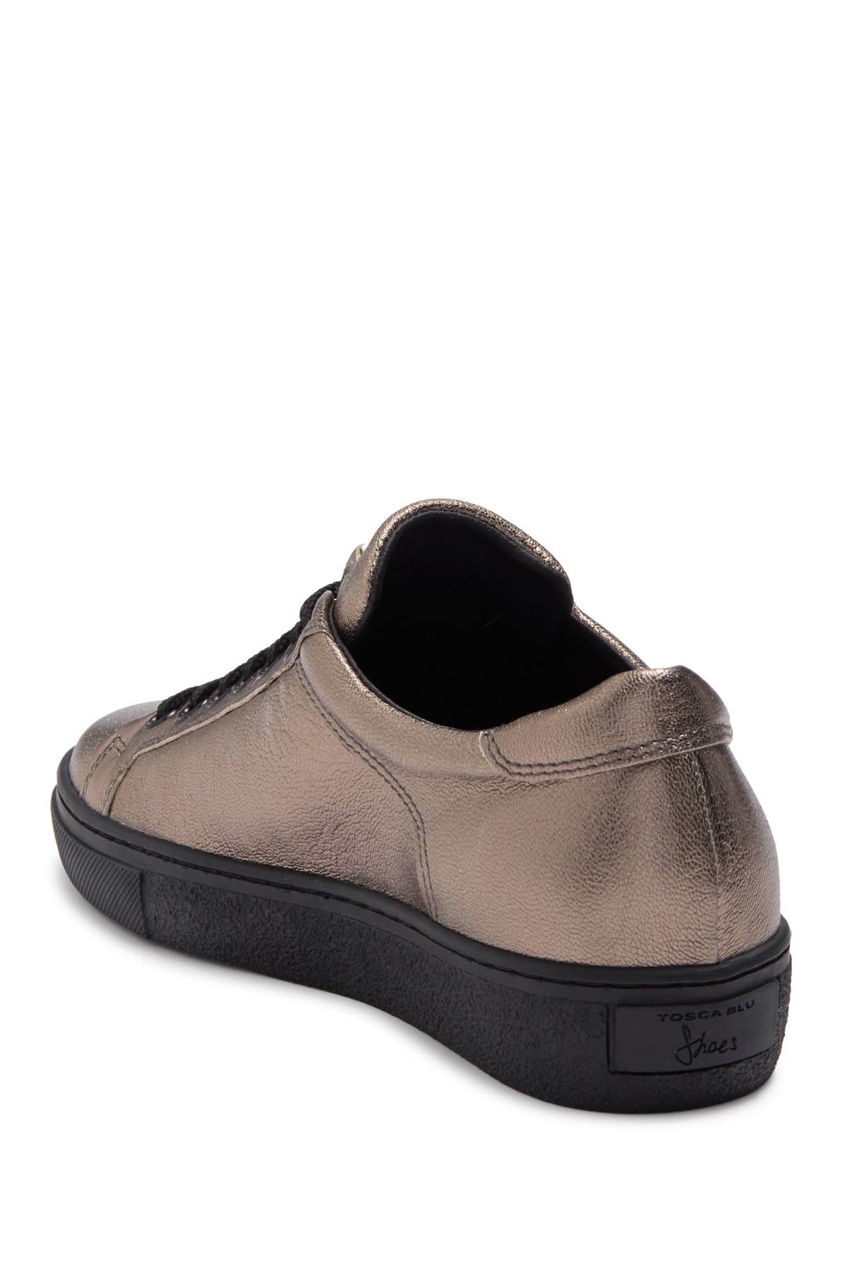 TOSCA BLU Cervinia Metallic Leather Sneaker | Nordstromrack