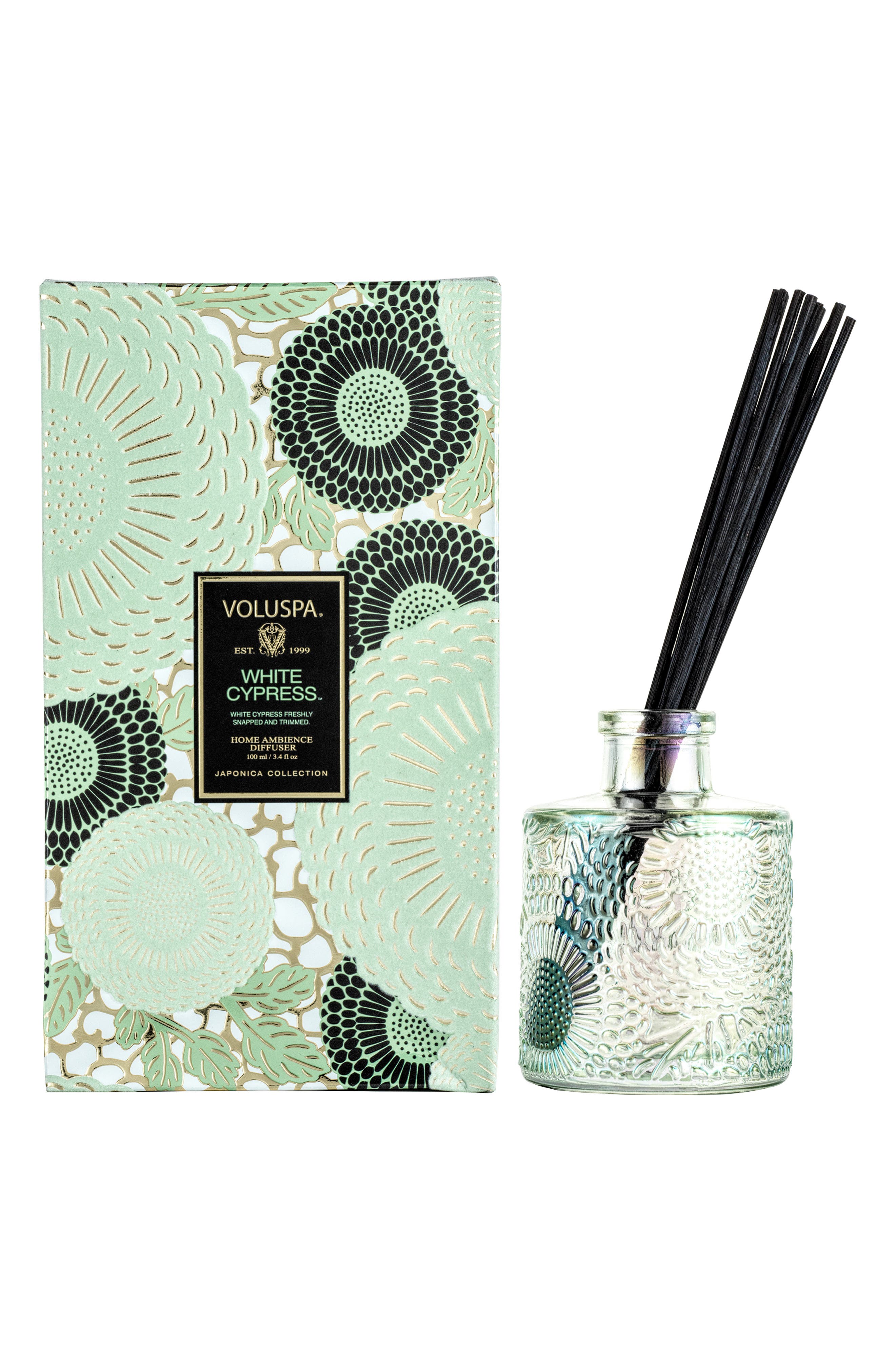 Voluspa White Cypress Reed Diffuser | Nordstrom