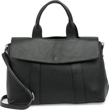 MASSIMO CASTELLO Top Handle Leather Satchel | Nordstromrack