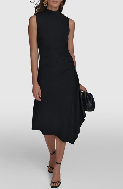 Women's Ruched Midi Dresses | Nordstrom