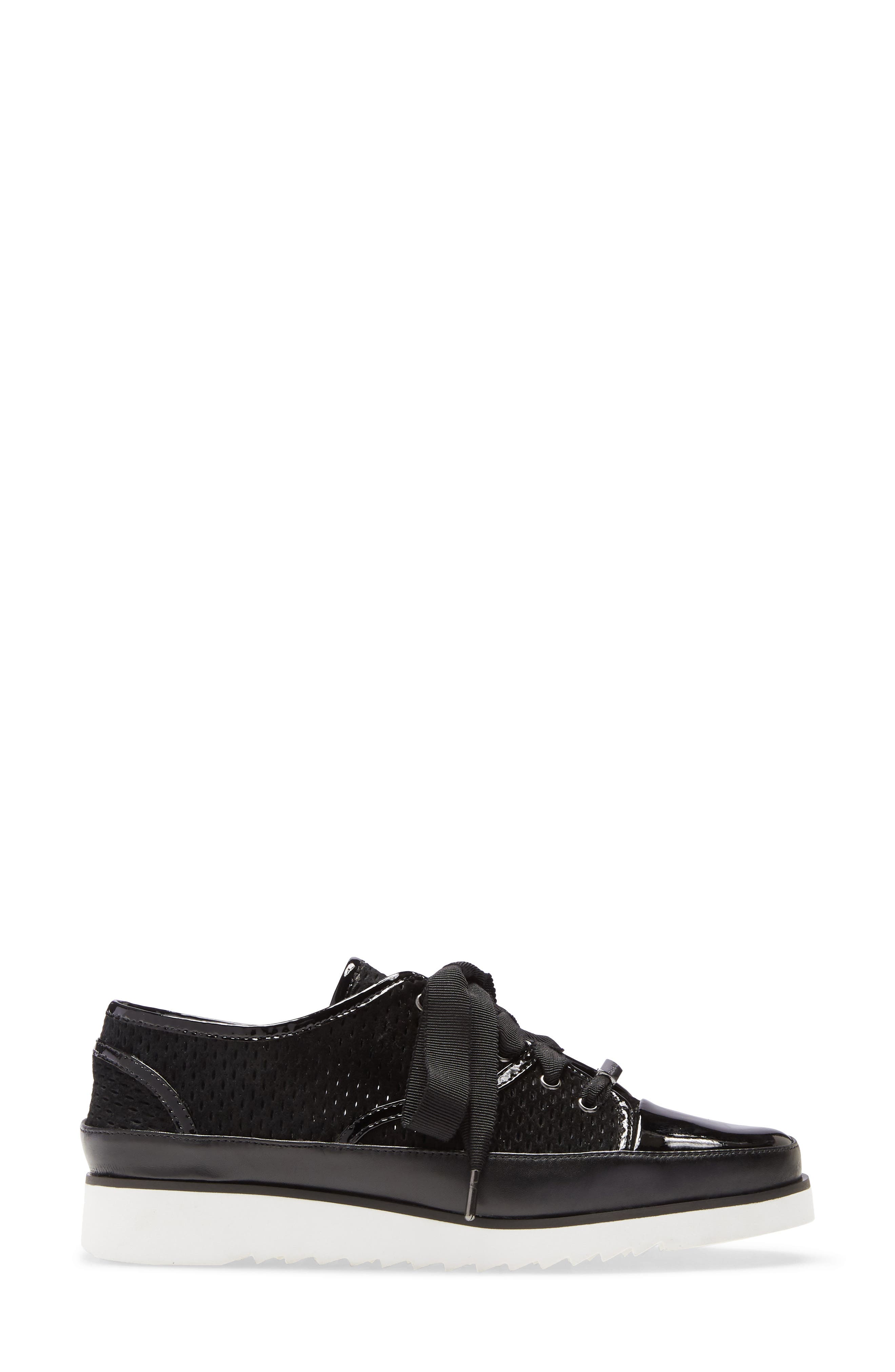 Donald Pliner Flipp Mixed Media Sneaker (Women) | Nordstromrack