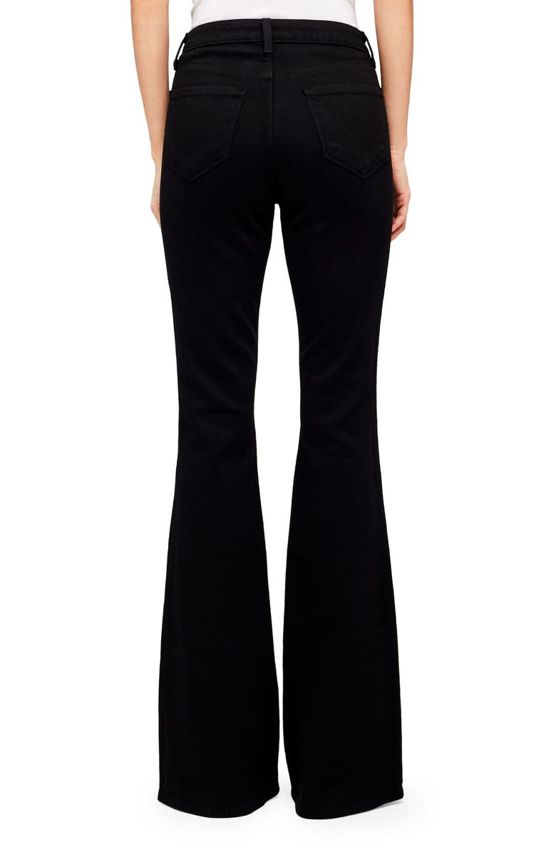 L'AGENCE Bell High Waist Flared Jeans | Nordstromrack