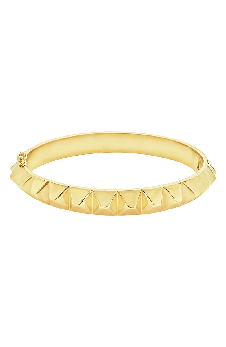 Sterling Forever Spiked Bangle Bracelet | Nordstromrack
