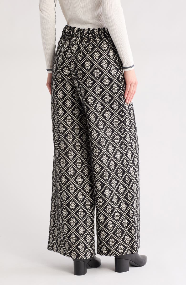 MOTHER The Quickie Ponty Prep Wide Leg Pants | Nordstromrack