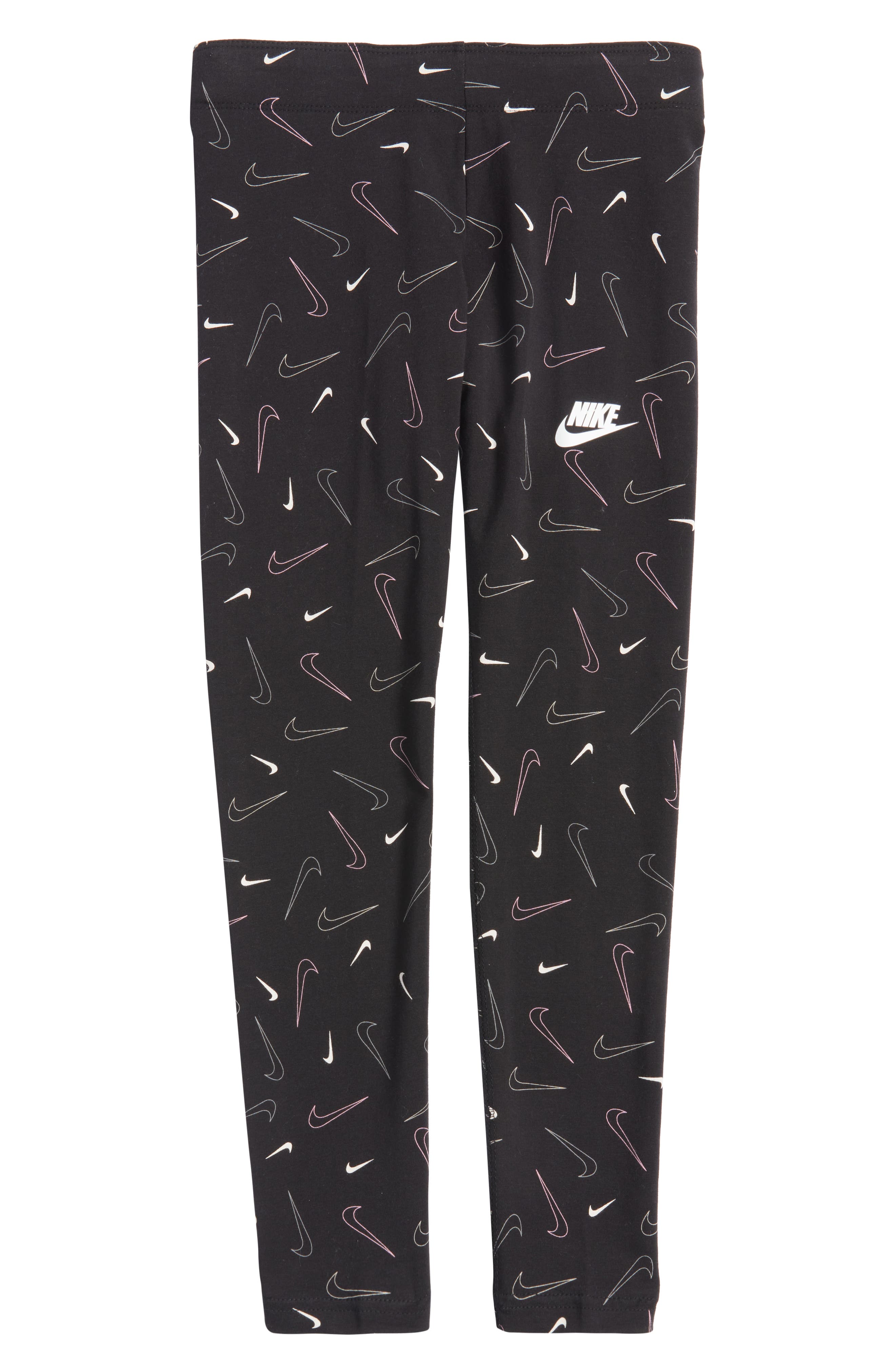Nike Sportswear Kids' Logo Print Leggings | Nordstromrack