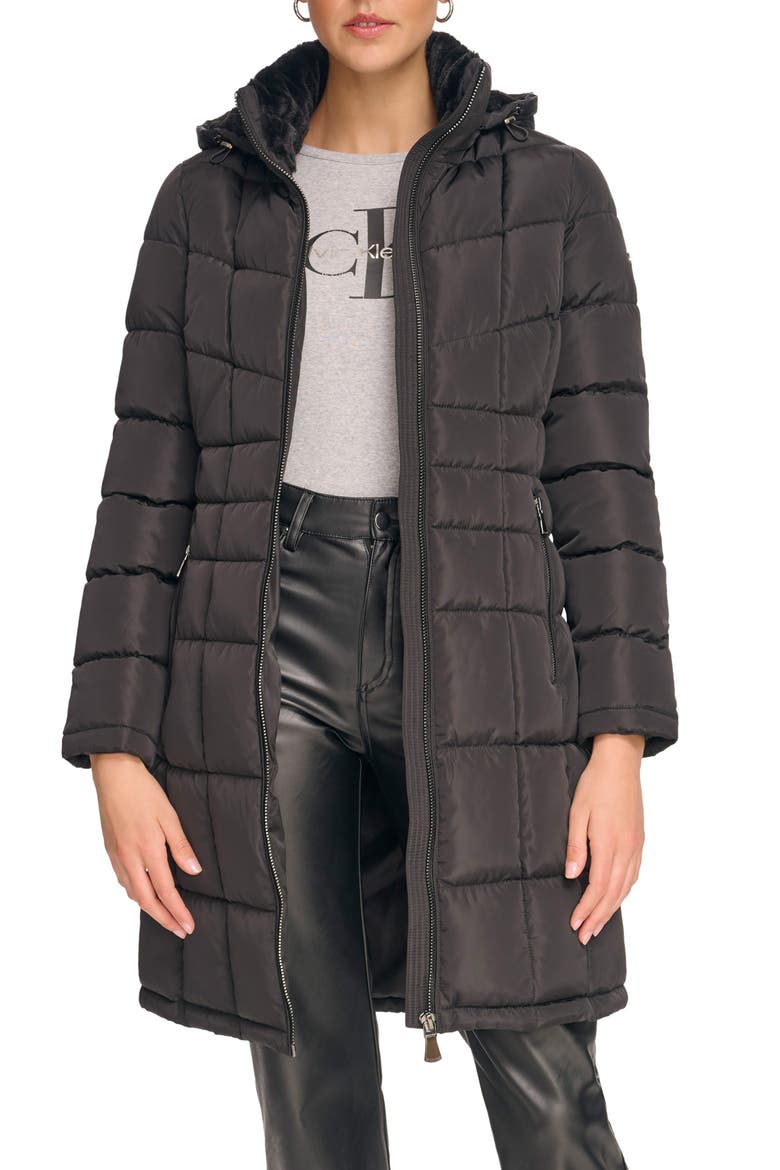 Water Resistant Puffer Coat With Faux Fur Lining Women Nordstromrack Water Resistant Puffer Coat With Faux Fur Lining Women Nordstromrack