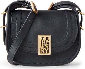 Mulberry Mini Sadie Leather Shoulder Bag | Nordstrom