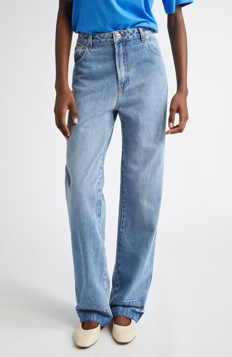 Wales Bonner Saturn Straight Leg Jeans | Nordstromrack