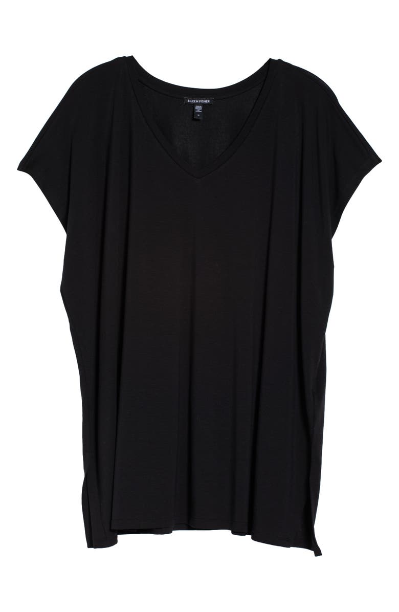 Eileen Fisher Boxy V-Neck Top | Nordstromrack