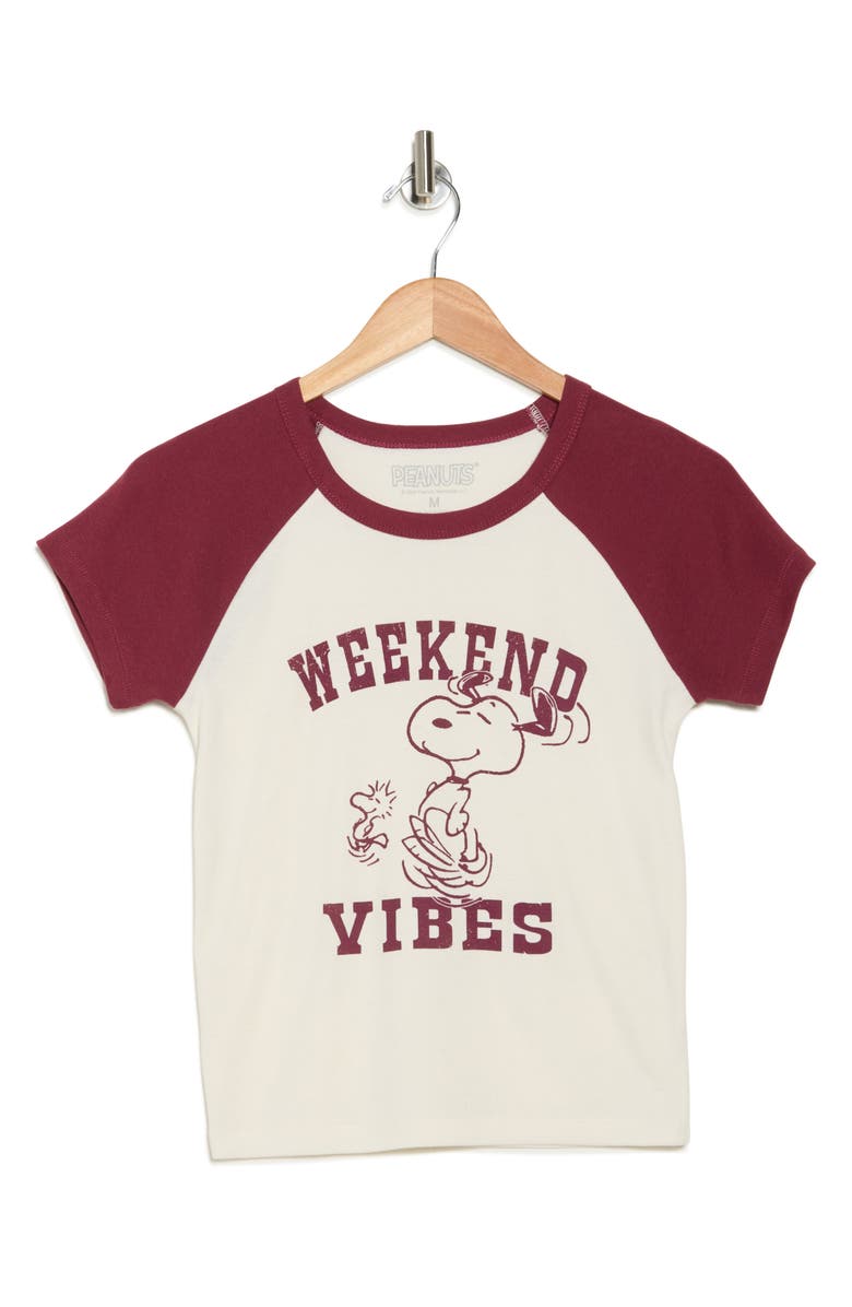 Vinyl Icons x Peanuts Weekend Graphic Print T-Shirt | Nordstromrack