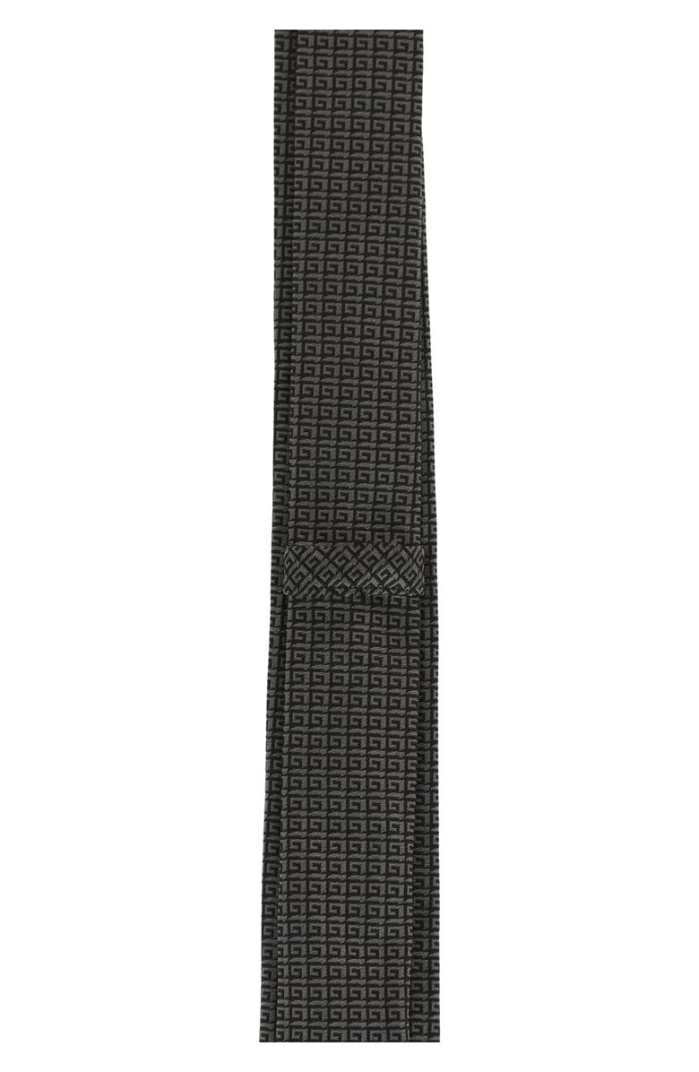 Givenchy Logo Print Silk Tie | Nordstromrack