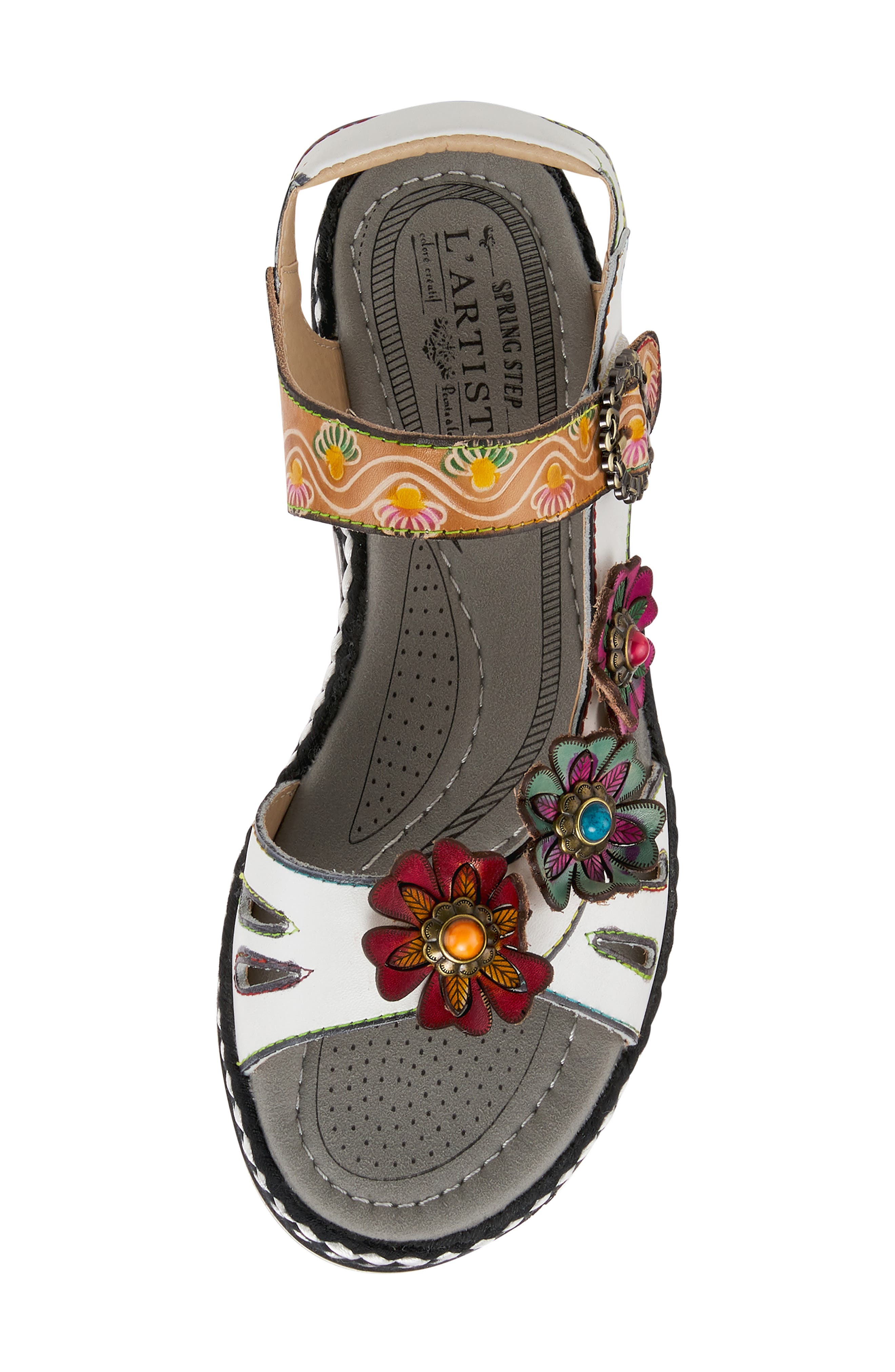 L'Artiste by Spring Step Laga Platform Wedge Sandal (Women) | Nordstrom