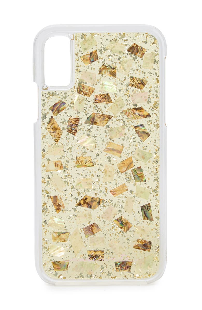 Case-Mate® iPhone X/XS Karat Pearl Phone Case | Nordstromrack