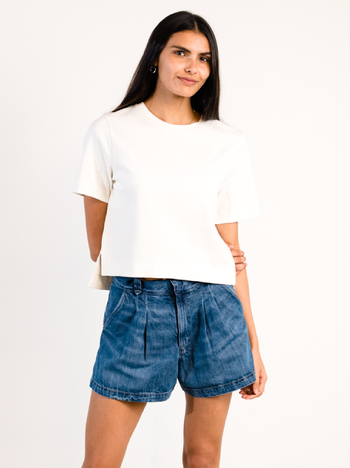 ABLE Wanda Denim Short | Nordstrom