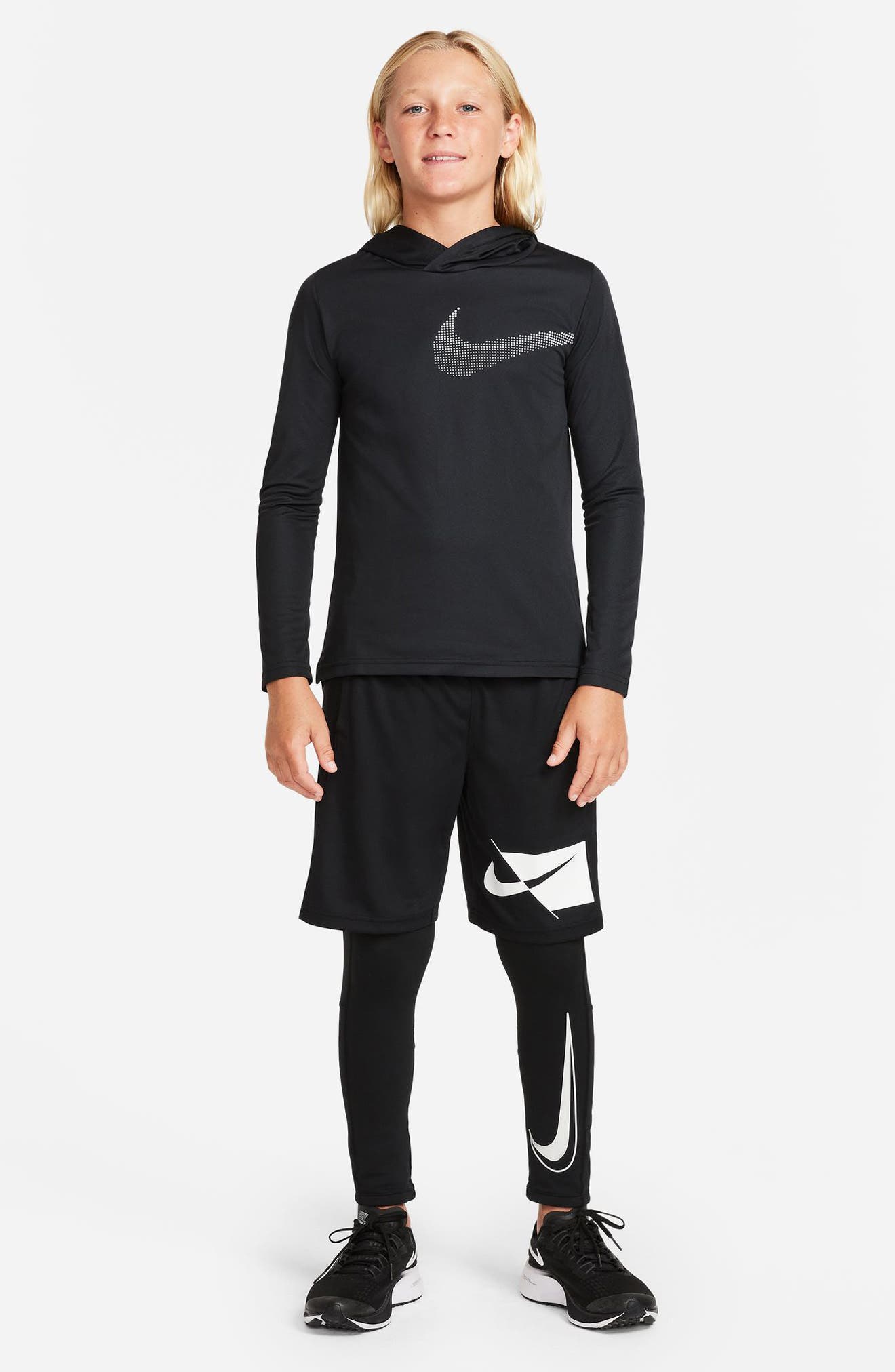 Nike Kids' Logo Hoodie | Nordstromrack