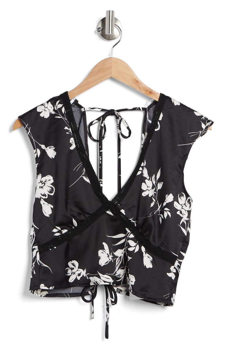 Lulus Divinely Chic Floral Crop Top | Nordstromrack