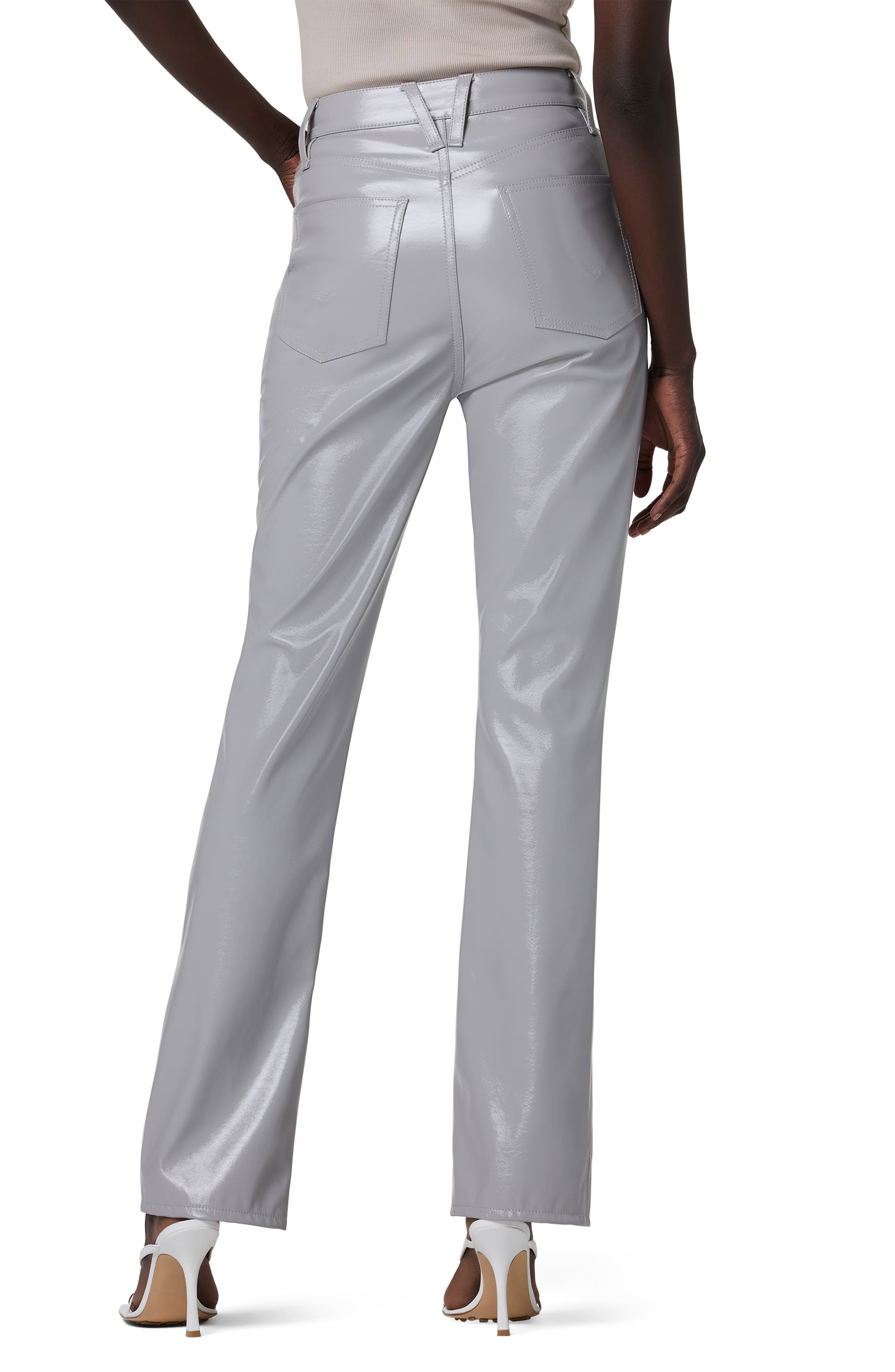 Hudson Jeans Harlow Ultrahigh Waist Split Hem Bootcut Jeans | Nordstromrack