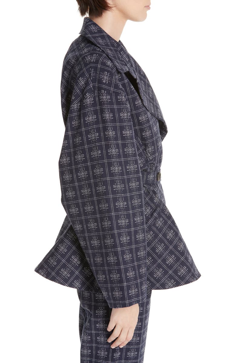 Palmer/Harding Carved Cotton Print Blazer | Nordstrom