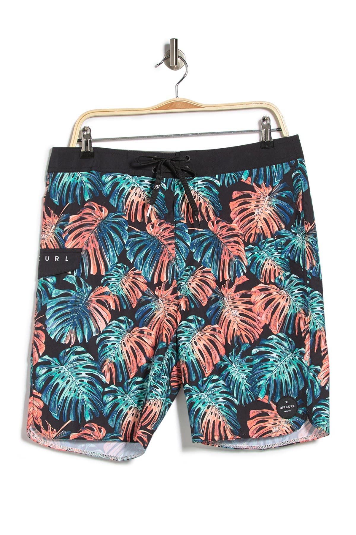 Hollies Palm Print Boardshorts (Men) | Nordstromrack