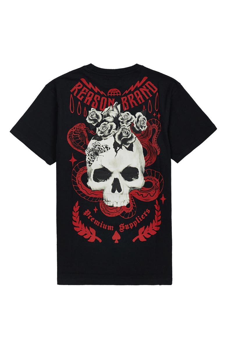 Reason Tattoo Skull Graphic T-Shirt | Nordstromrack