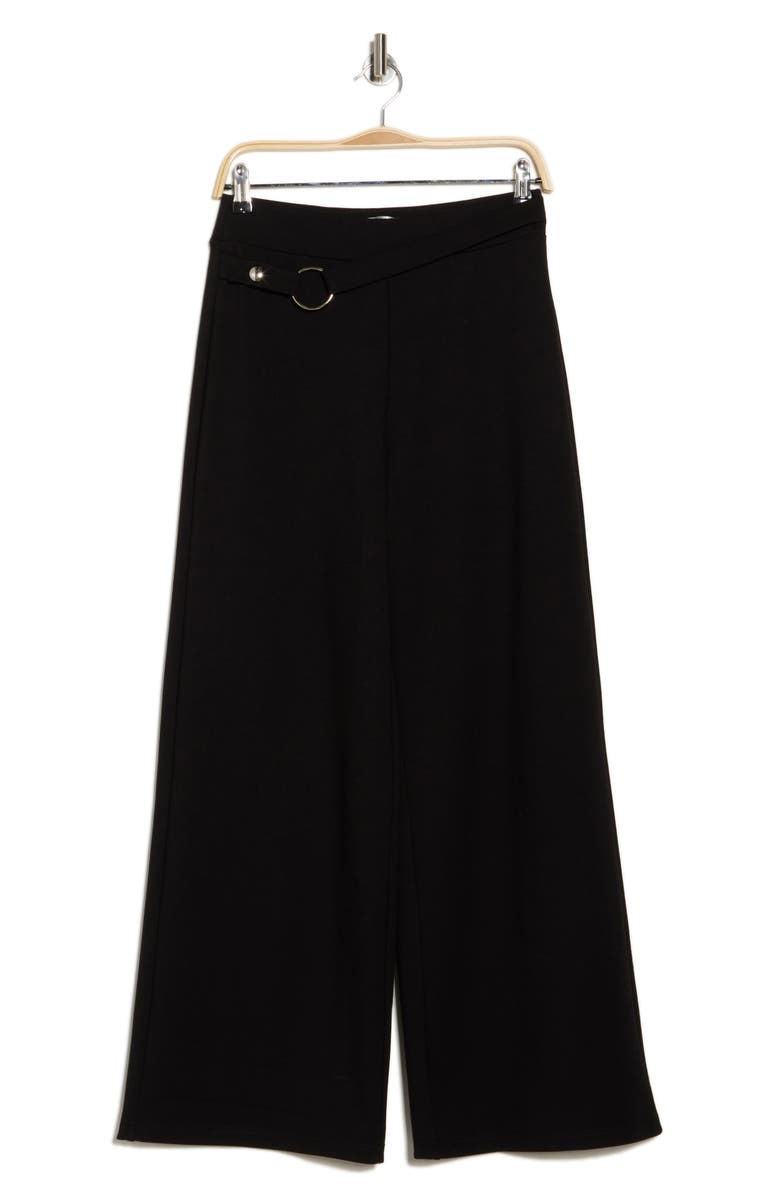 PATRIZIA LUCA Wide Leg Buckled Pants | Nordstromrack