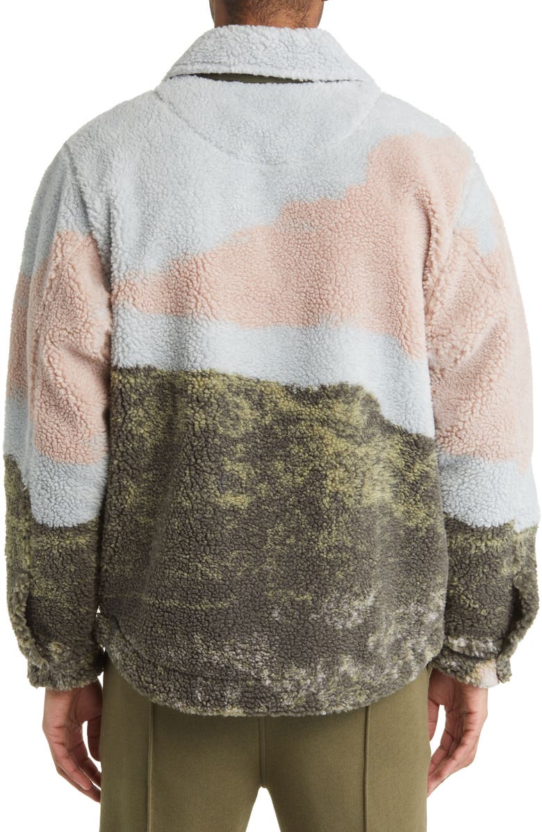 Twenty Sherbrooke High Pile Fleece Shacket | Nordstrom