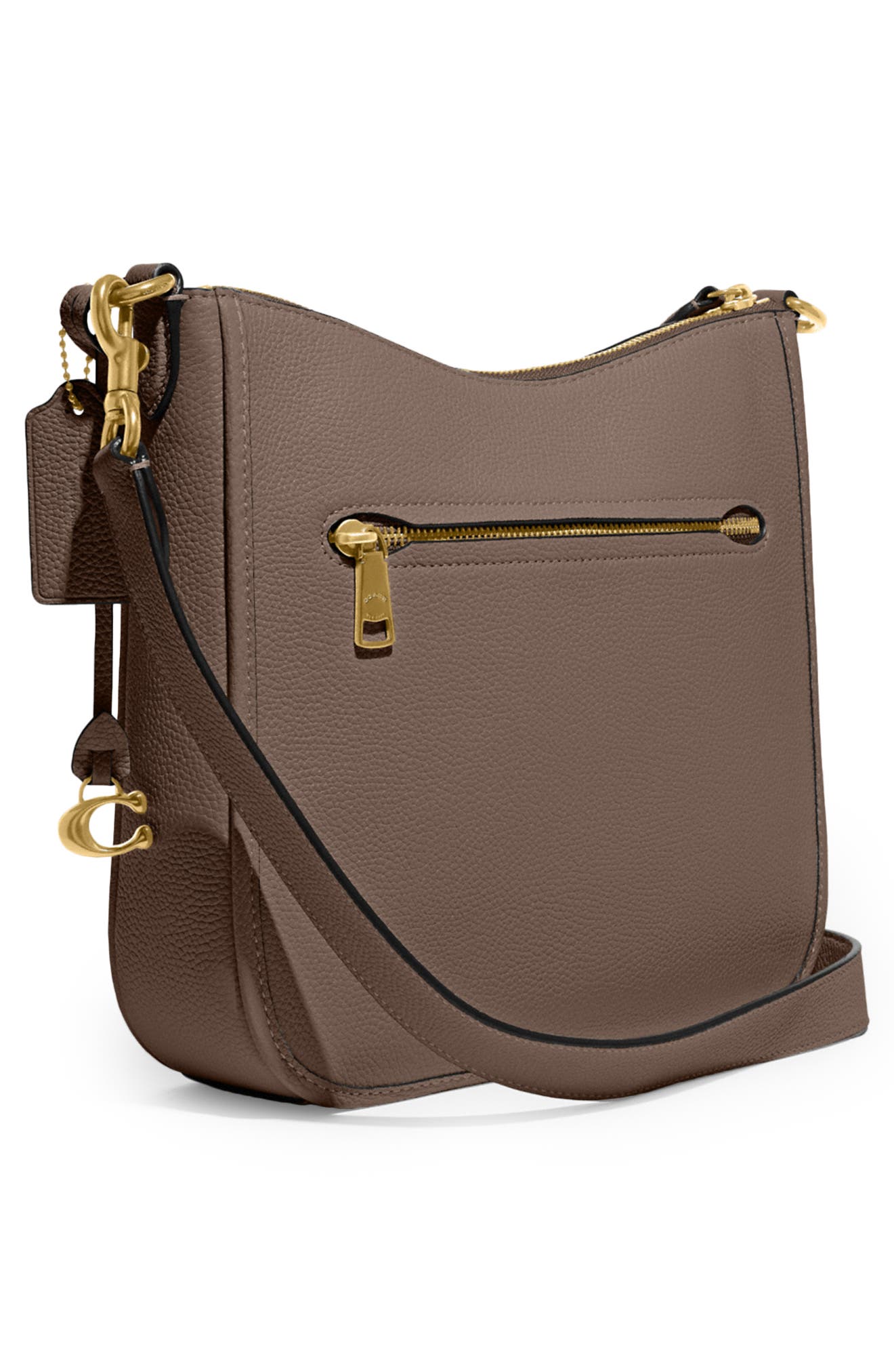 COACH Chaise Pebbled Leather Crossbody Bag | Nordstrom