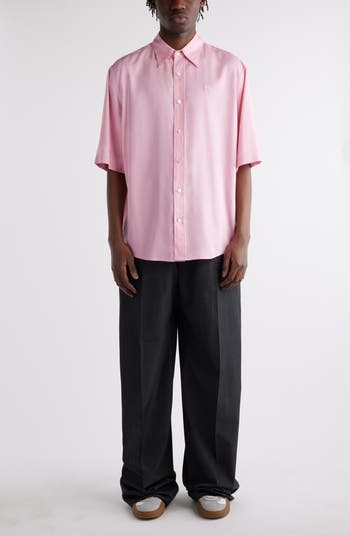 Acne Studios Pinstripe Wide Leg Trousers | Nordstrom Acne Studios Pinstripe Wide Leg Trousers | Nordstrom