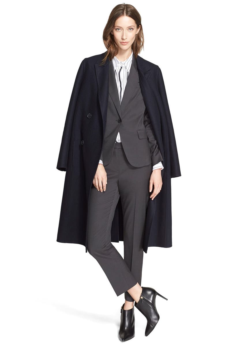 Nordstrom Signature and Caroline Issa One-Button Wool Suiting Jacket ...