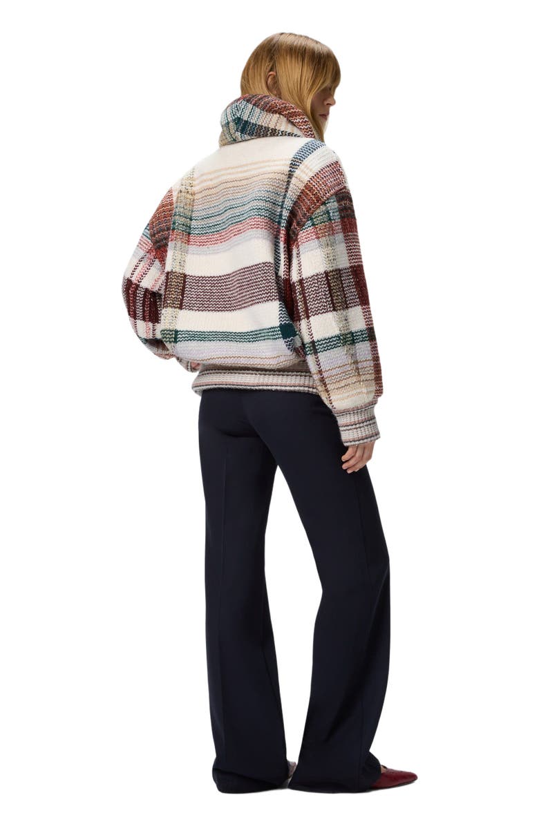 Missoni Quilted Jacket With Check Pattern | Nordstrom