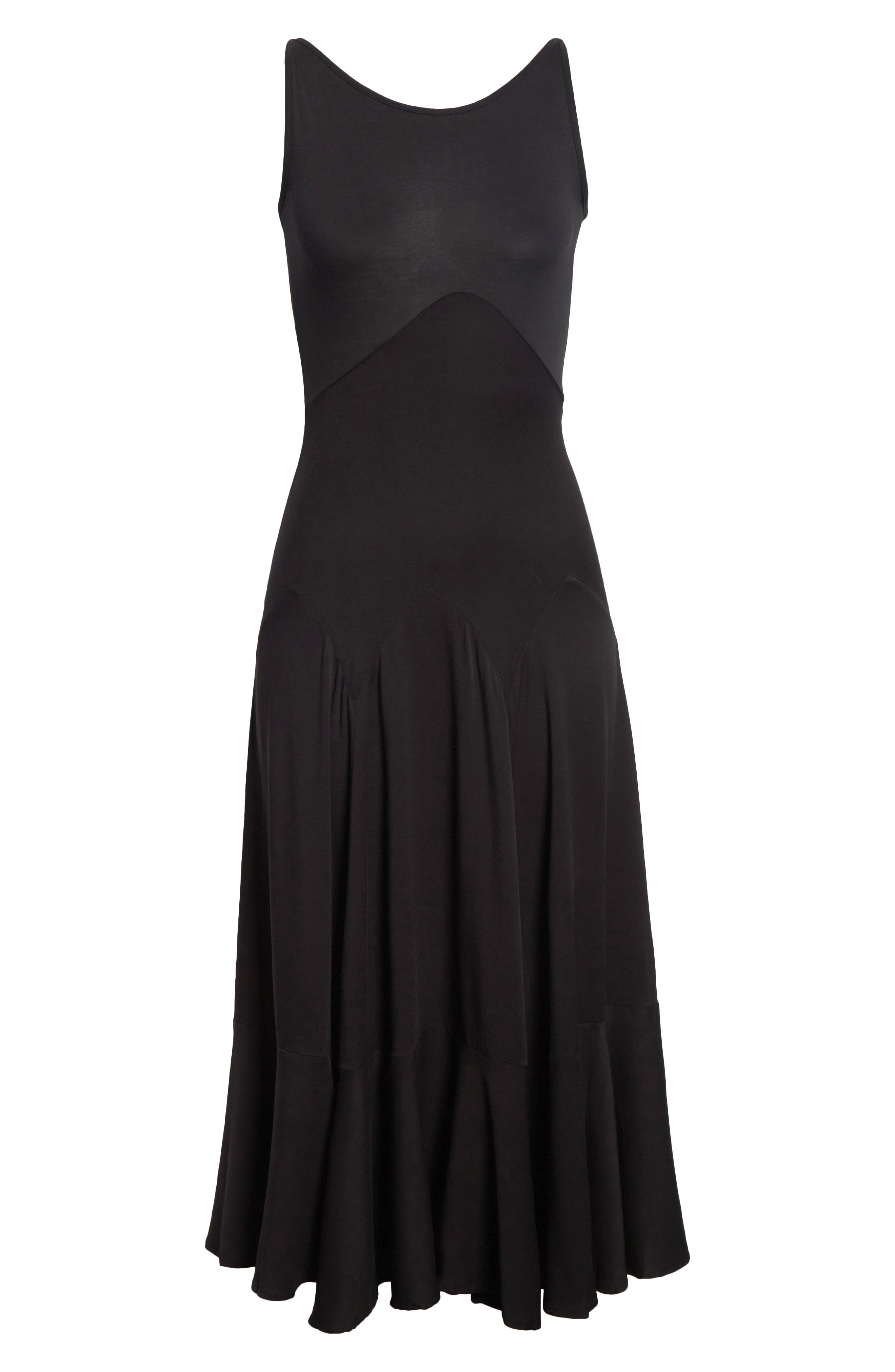 EMILY DAWN LONG Dammit Janet Bias Cut Jersey Dress | Nordstrom