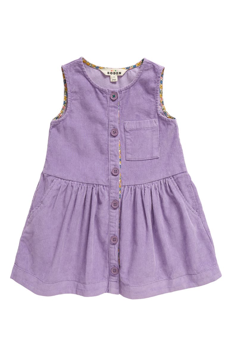 Mini Boden Kids' Pinny Cord Pinafore Dress | Nordstromrack