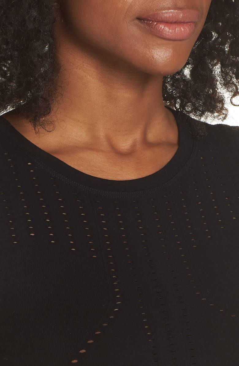 Blanc Noir Infinity Crop Tank | Nordstrom