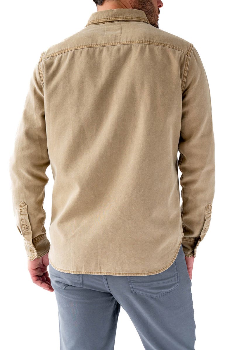 Devil-Dog Dungarees CPO Overdyed Canvas Jacket | Nordstrom