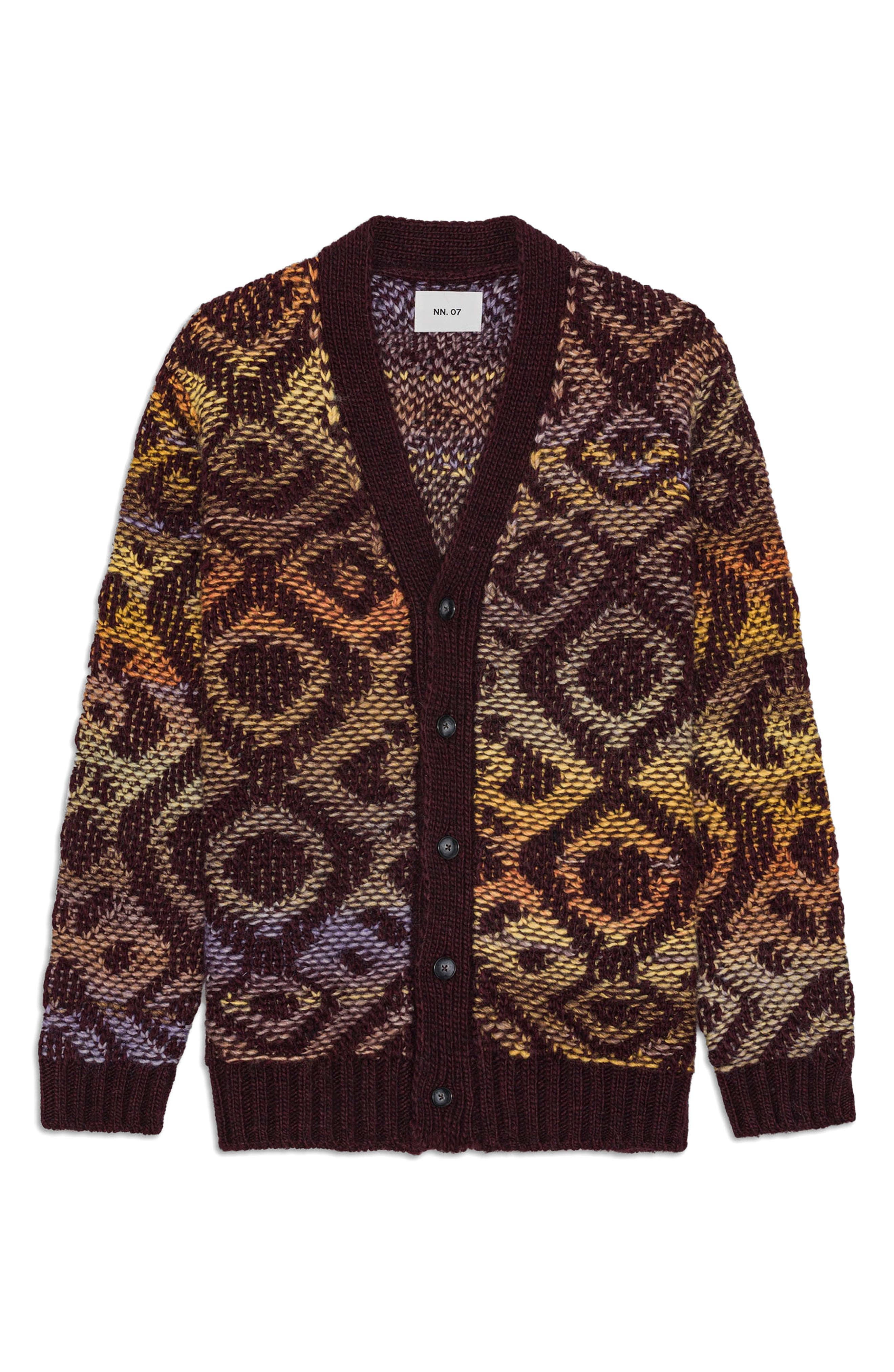 NN07 Viggo 60023 Wool Blend Cardigan | Nordstromrack