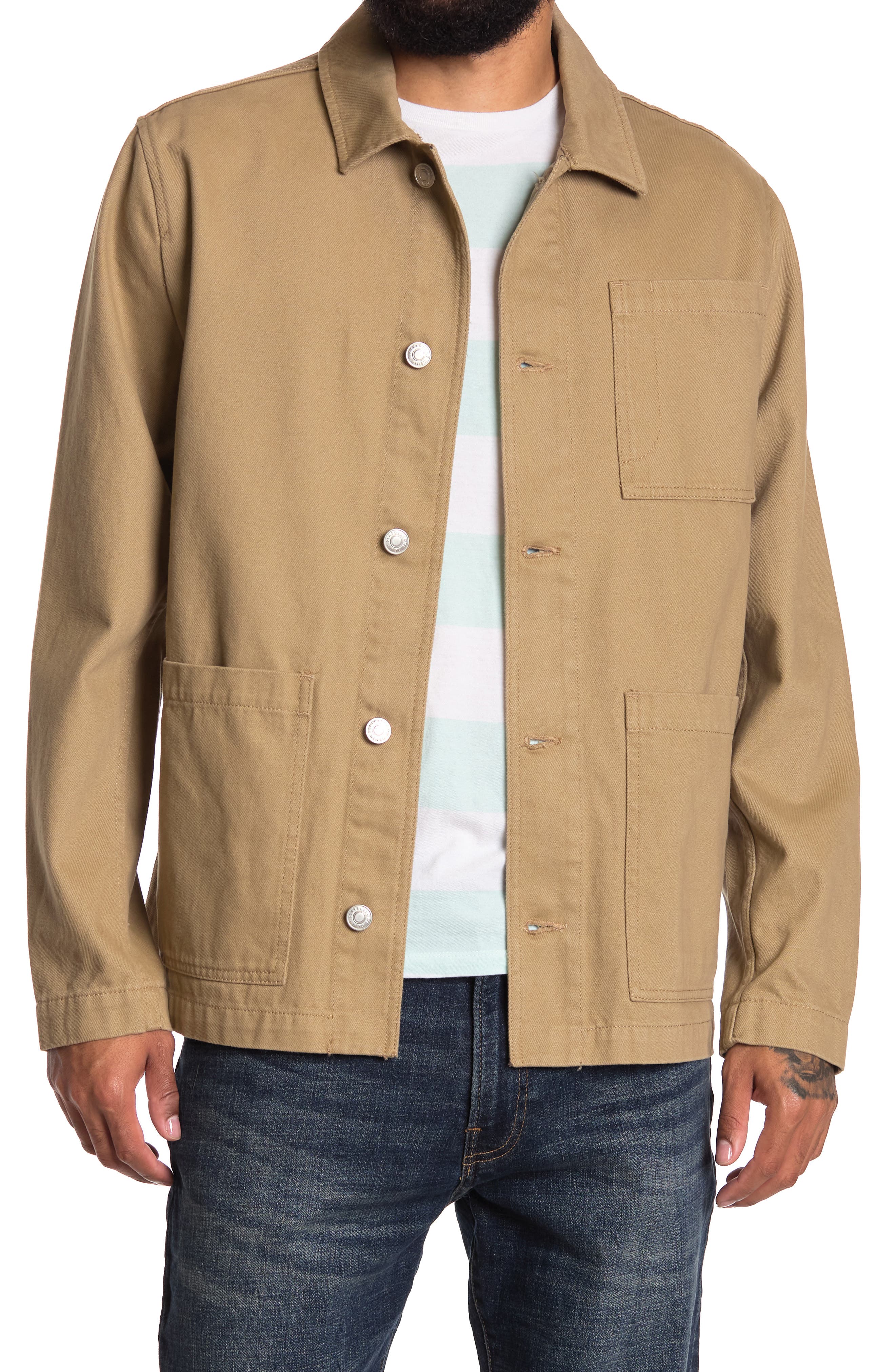 Slate & Stone Woven Workwear Jacket | Nordstromrack