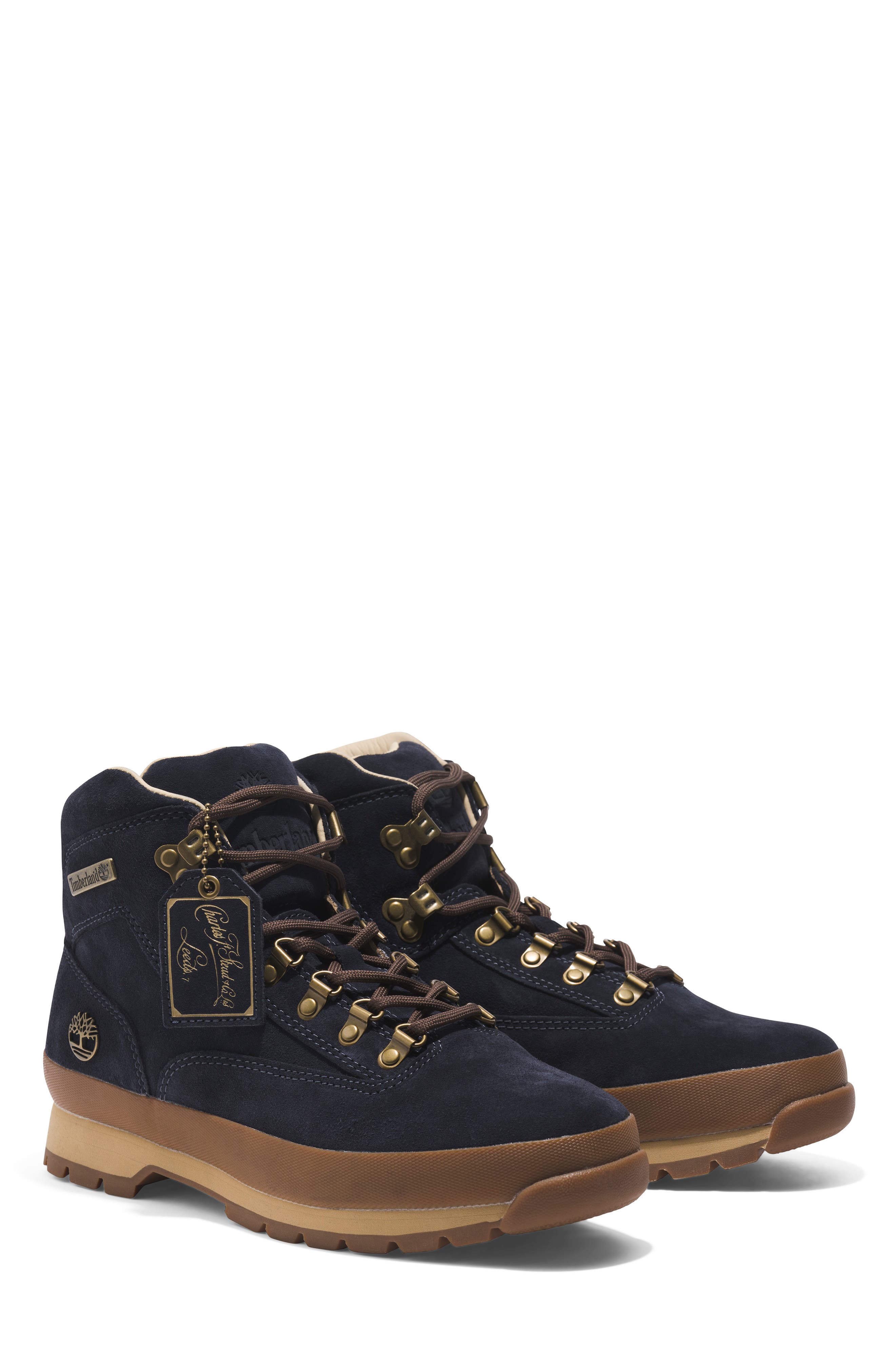 Timberland Euro Lace-Up Mid Top Hiking Boot (Men) | Nordstromrack