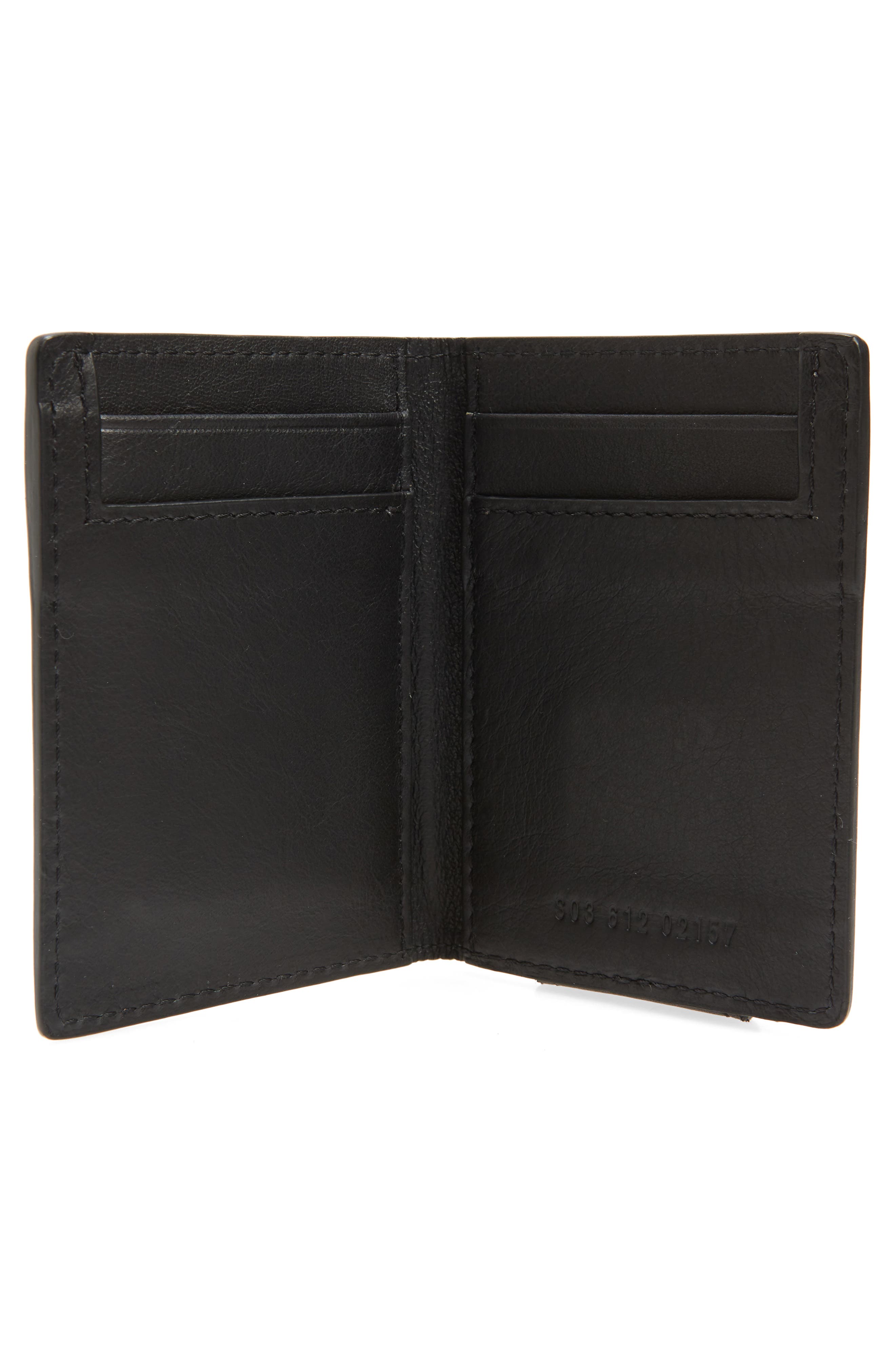 Shinola Split RFID Leather Money Clip Bifold Wallet | Nordstromrack