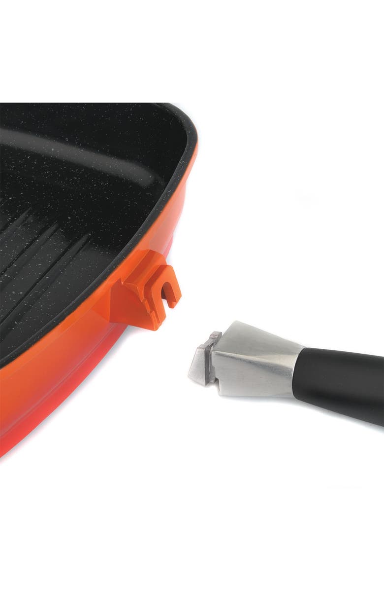 BergHOFF Virgo Orange Cast Aluminum Grill Pan | Nordstromrack