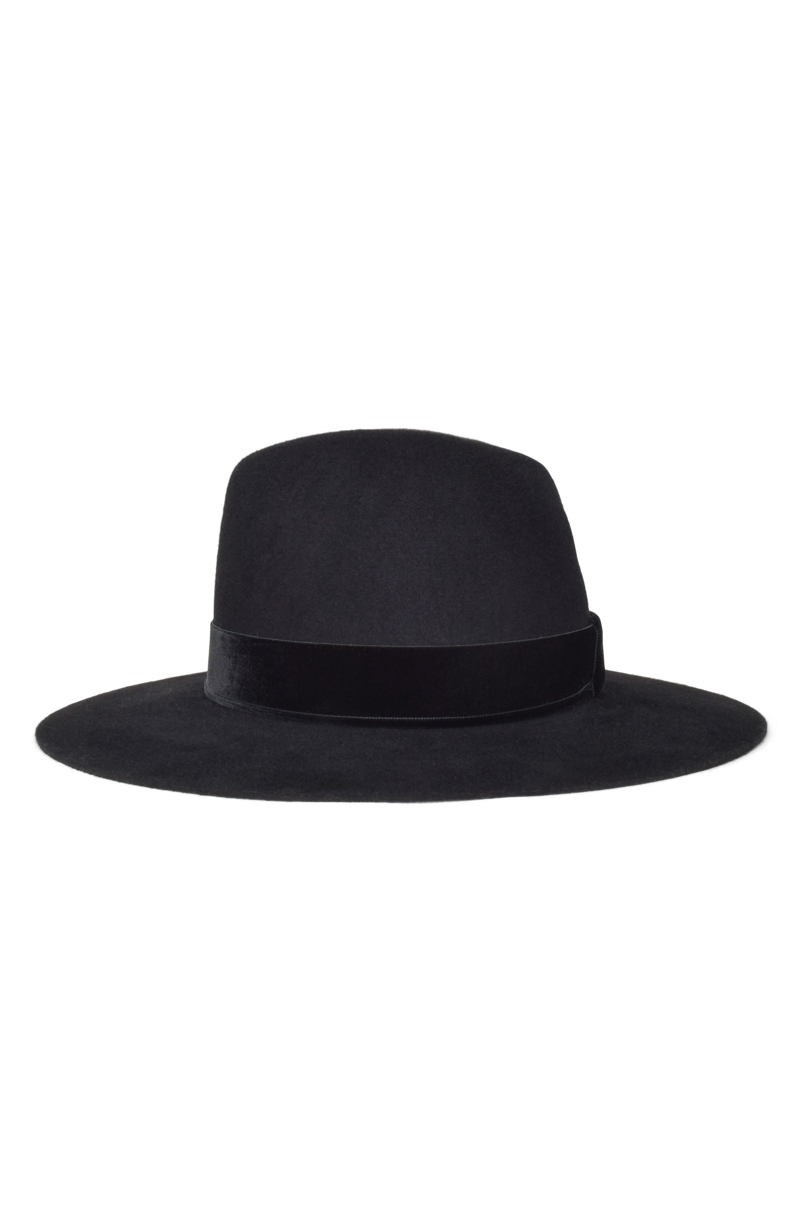Gigi Burris Millinery Waverly Rabbit Hair Felt Hat | Nordstrom