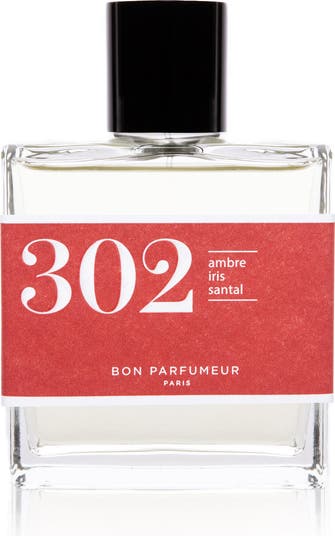 Bon Parfumeur 302 Amber, Iris & Sandalwood Eau de Parfum | Nordstrom